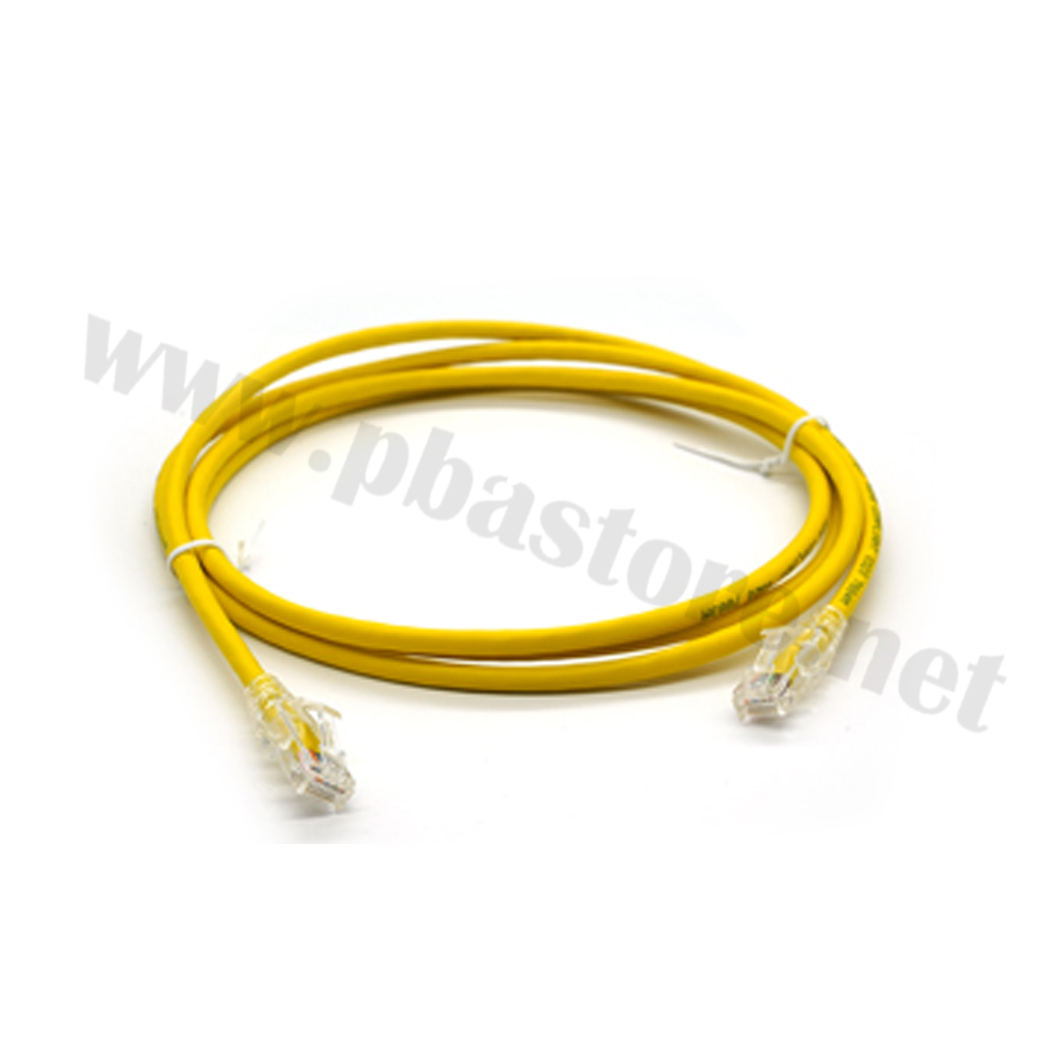 สายแลน Patch Cord CAT 6 RJ45-RJ45 LSZH 2M. INTERLINK รุ่น US-5102LZ-X สีแดง สีเหลือง มาตรฐาน Cat6